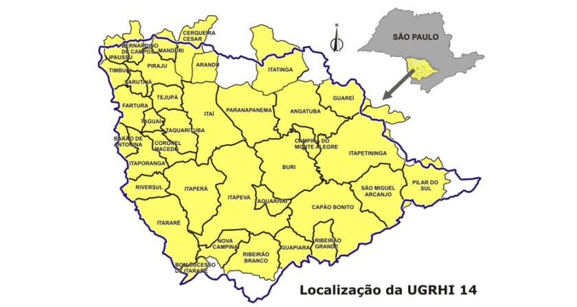Planos Integrados Regionais e Municipais de Saneamento Básico – UGRHI ...