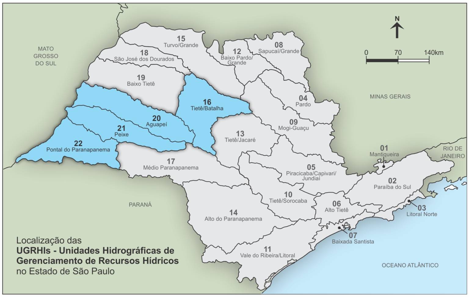 Planos Municipais Específicos dos Serviços de Saneamento Básico–UGRHIs ...